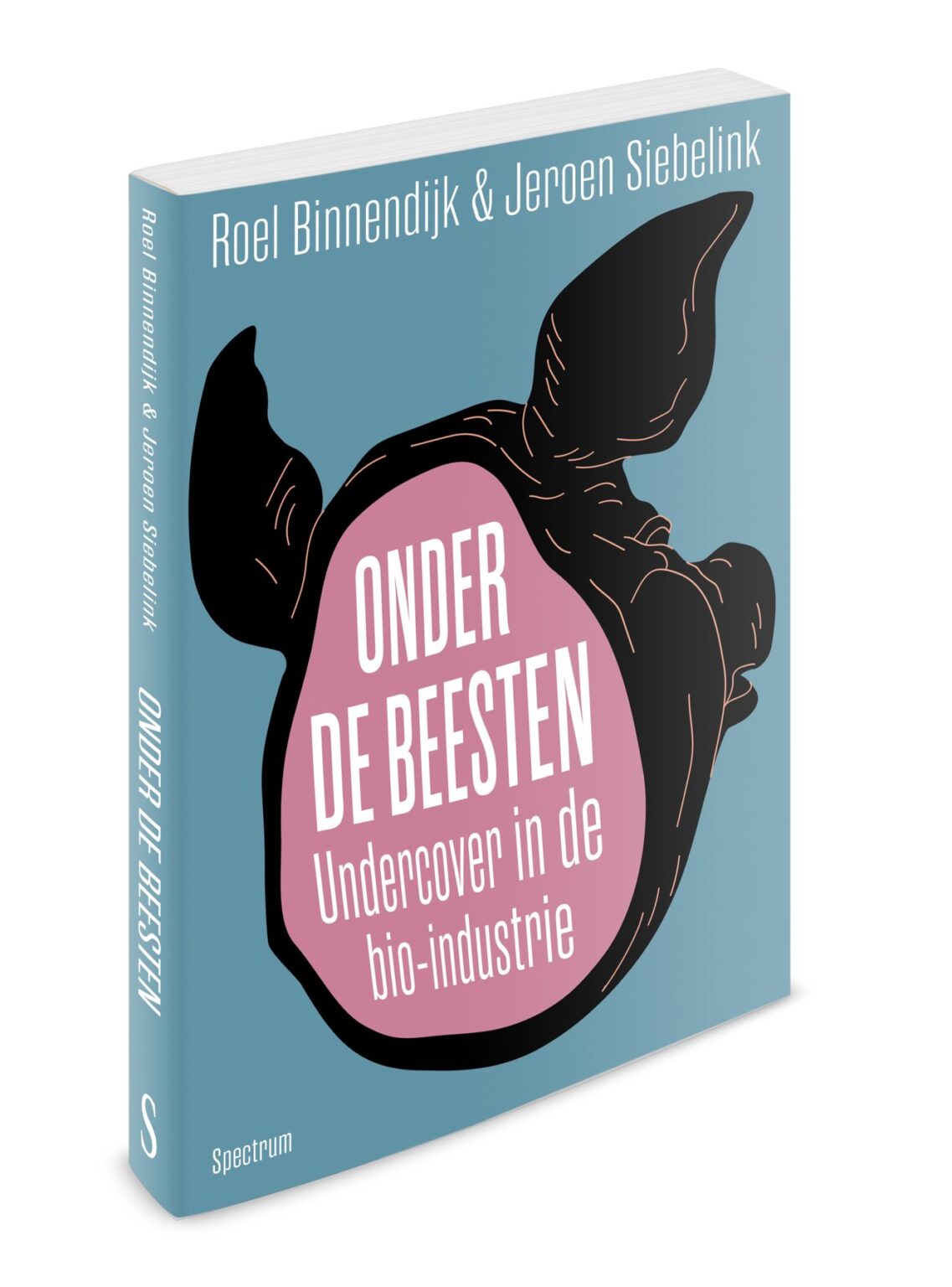 #41 Drie jaar undercover in de bio-industrie. Roel Binnendijk & Jeroen Siebelink “Onder de ...